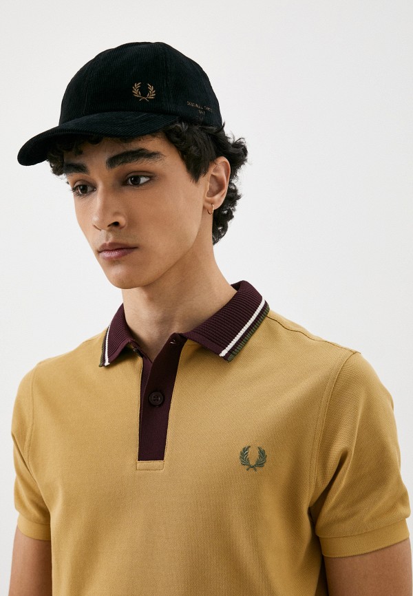 Бейсболка Fred Perry, цвет: черный, RTLACG349401 — купить в интернет ...
