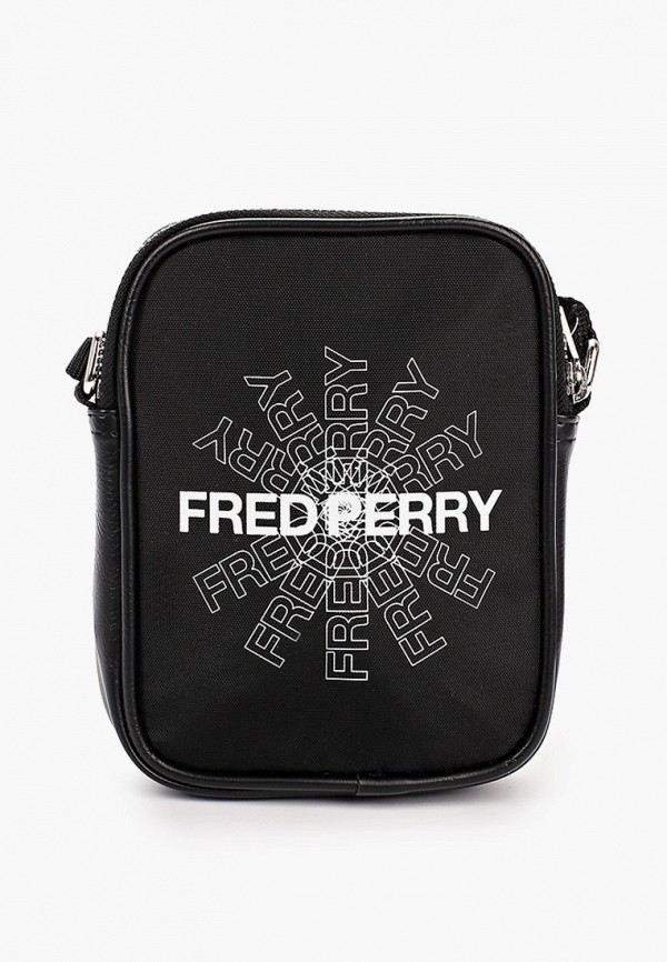 Сумка Fred Perry, цвет: черный, RTLACG351001 — купить в интернет ...