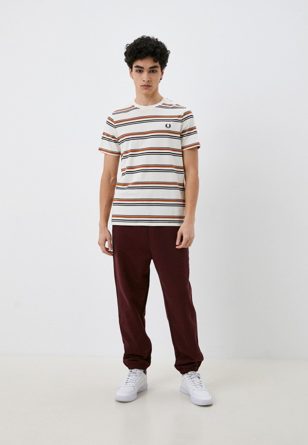 Брюки спортивные Fred Perry, цвет: бордовый, RTLACG360601 — купить в ...
