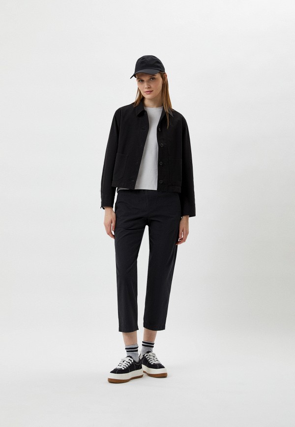 Куртка UNIQLO укороченная, цвет: черный, RTLACG426801 — купить в ...