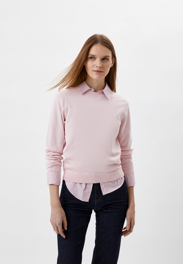 Джемпер UNIQLO, цвет: розовый, RTLACG434301 — купить в интернет ...