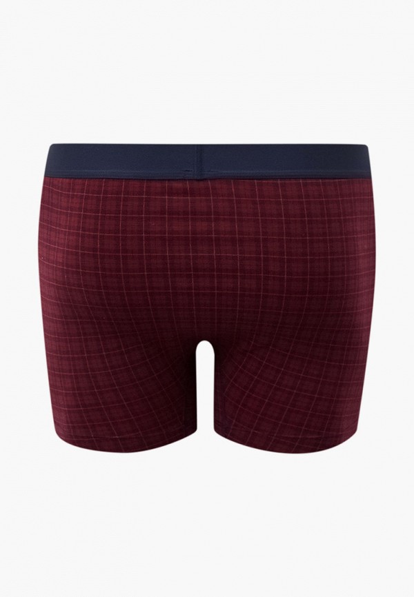 Трусы UNIQLO из хлопка SUPIMA, цвет: бордовый, RTLACG434601 — купить в ...