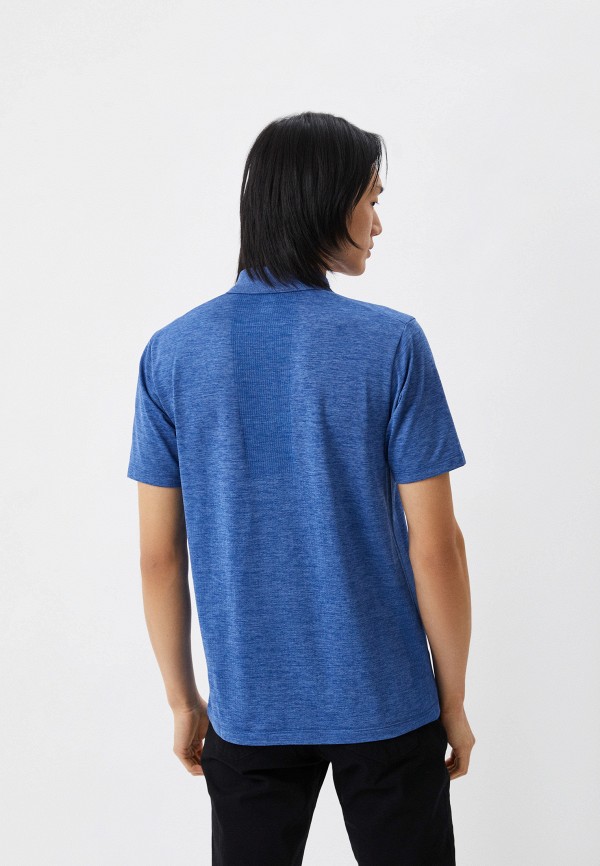Поло UNIQLO DRY-EX, цвет: синий, RTLACG477001 — купить в интернет ...