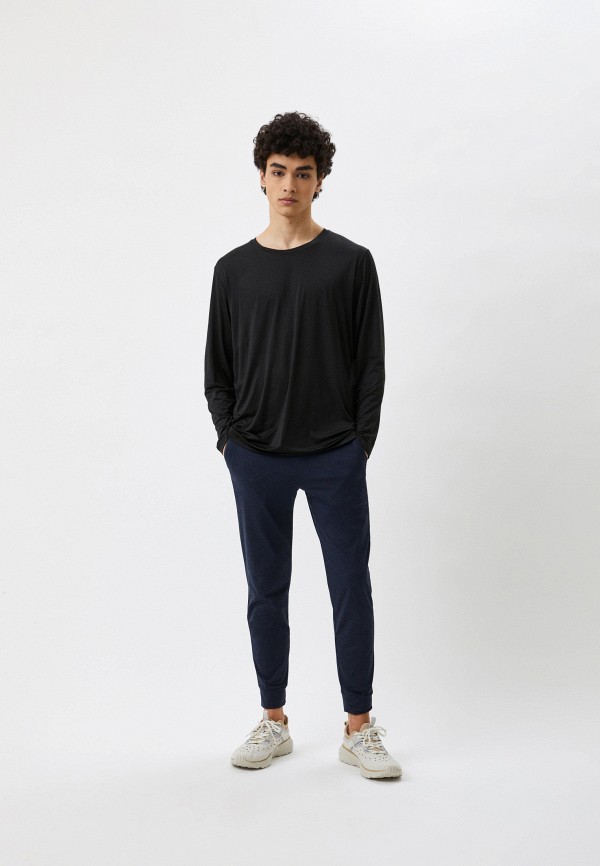 Брюки спортивные UNIQLO ультраэластичные, цвет: синий, RTLACG501201 ...