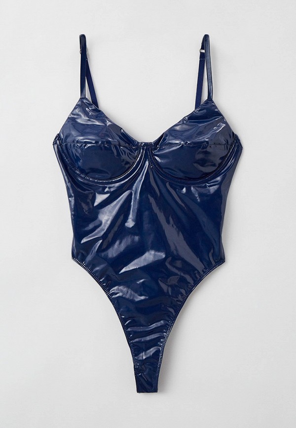 Боди adidas Originals IVP LATEX BSUIT, цвет: синий, RTLACG671701 ...