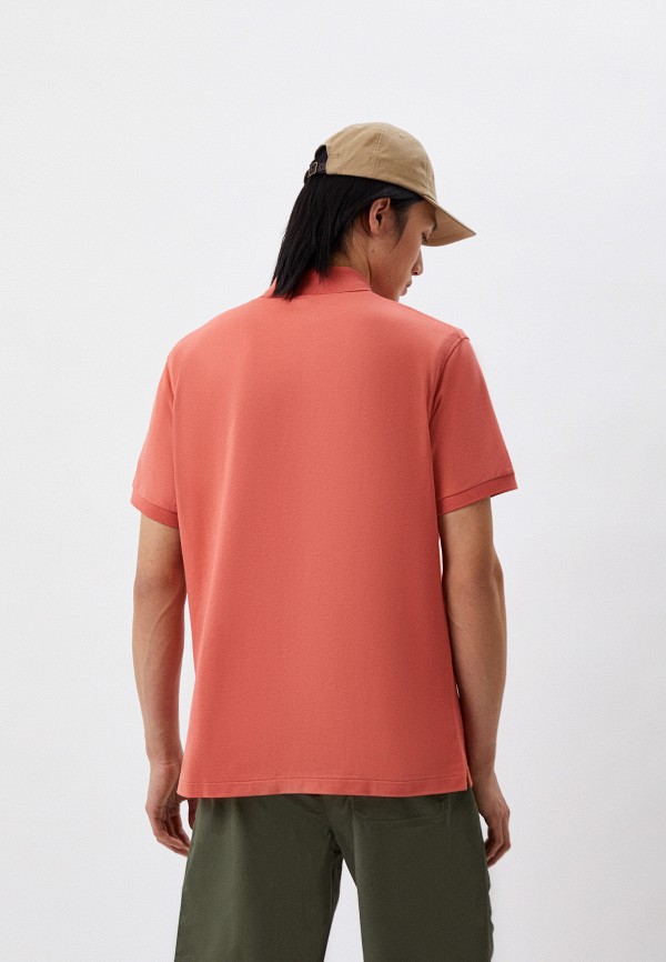 Поло UNIQLO из ткани пике DRY, цвет: коралловый, RTLACG820301 — купить ...