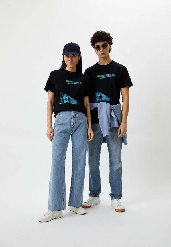 Футболка UNIQLO UT Blue Note Records, цвет: черный, RTLACG820601 ...