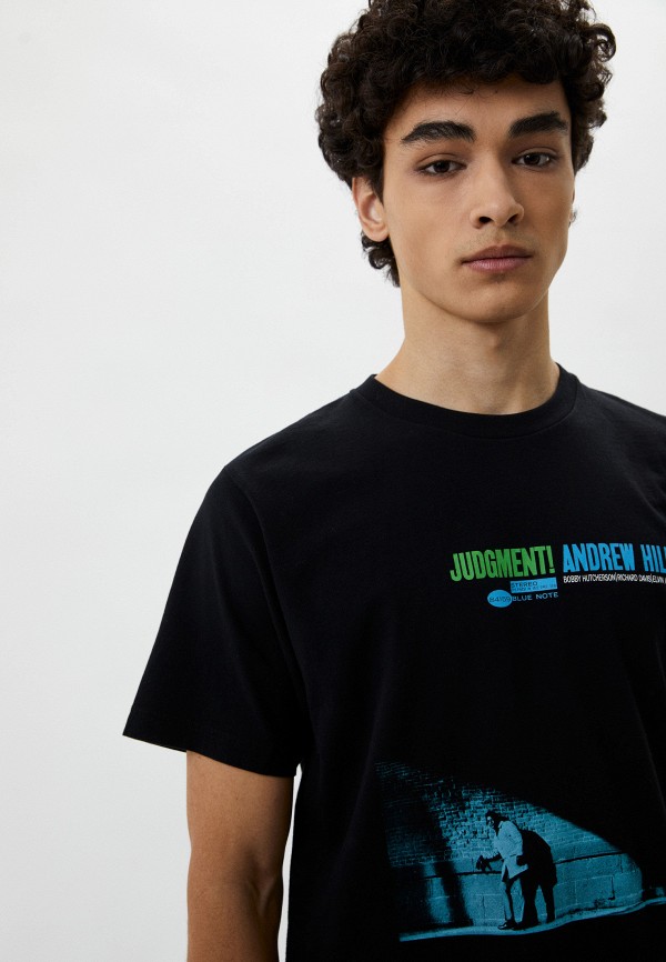 Футболка UNIQLO UT Blue Note Records, цвет: черный, RTLACG820601 ...