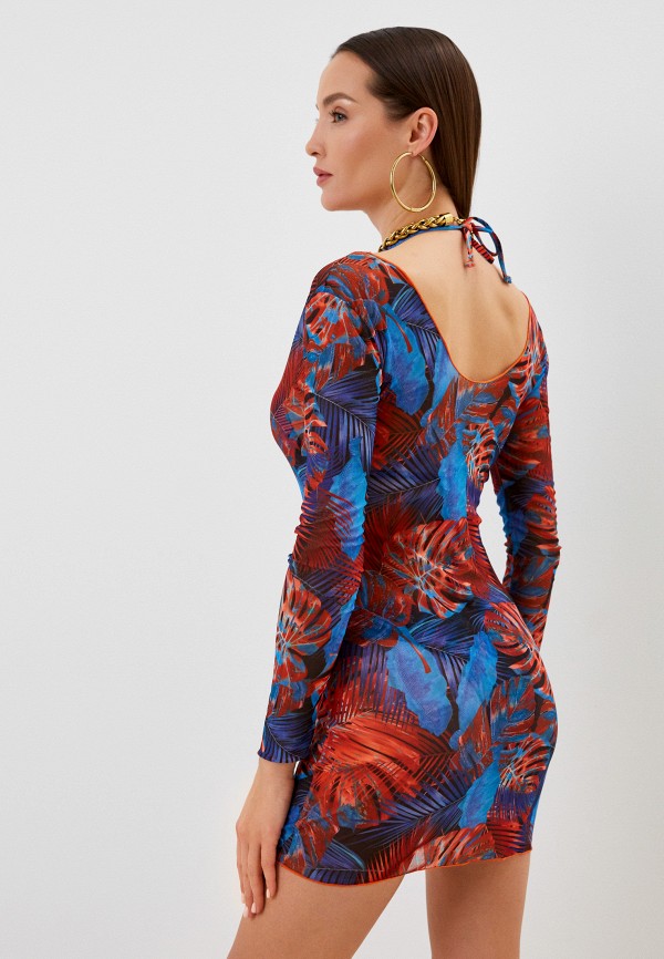 Купальник и туника пляжная Aaquamarina, цвет: мультиколор, RTLACG987401 ...