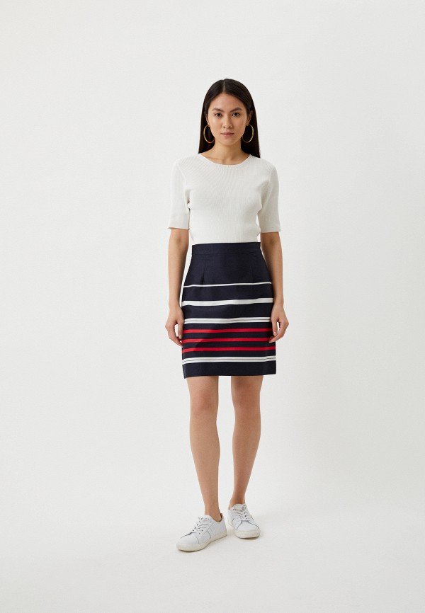 Юбка Luisa Spagnoli Torneo, цвет: синий, RTLACG994401 — купить в ...