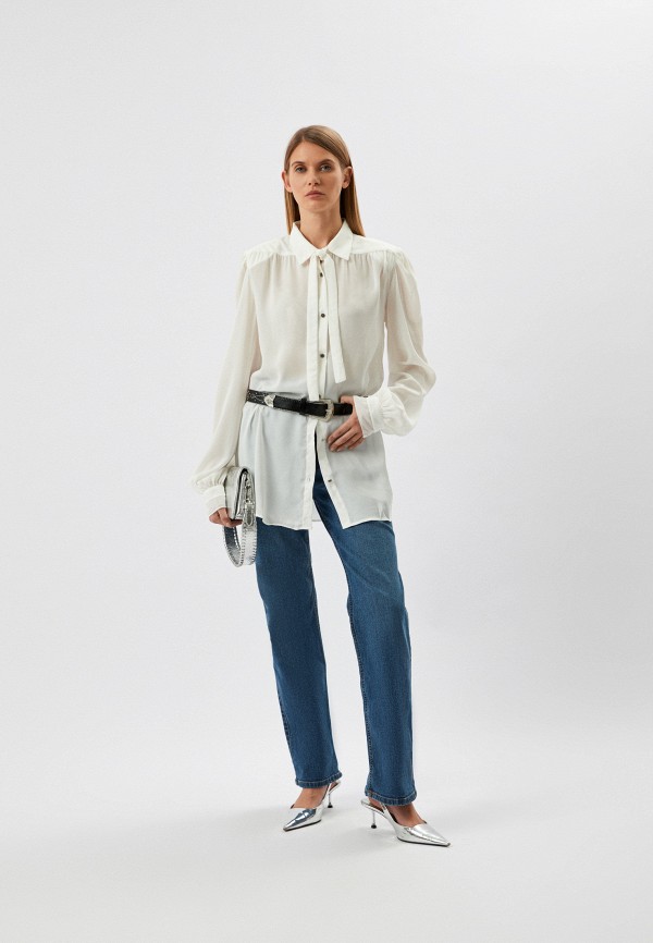 Блуза John Richmond, цвет: белый, RTLACH040502 — купить в интернет ...