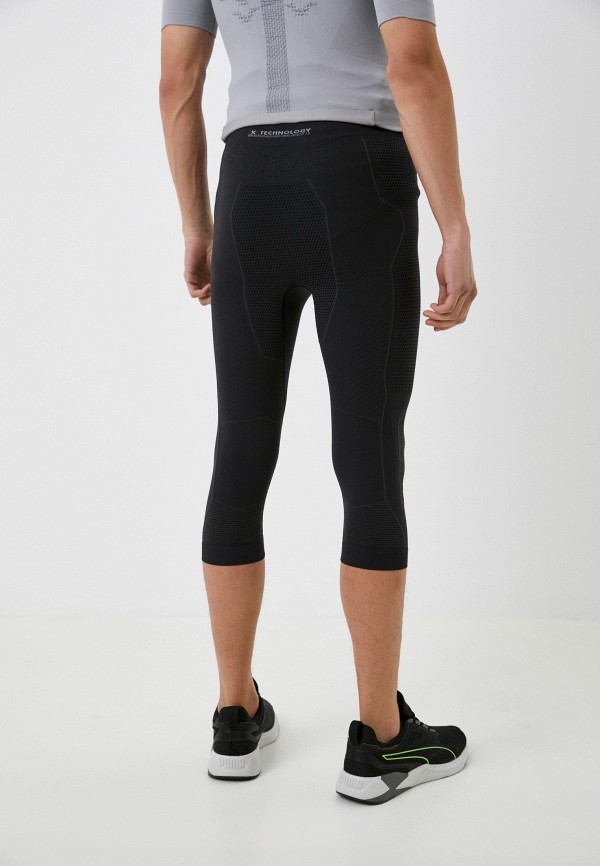 Тайтсы X-Bionic MOTO ENERGIZER 4.0 LT PANTS 3/4, цвет: серый ...