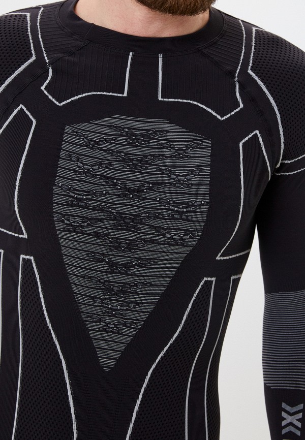 Лонгслив спортивный X-Bionic MOTO ENERGIZER 4.0 LT SHIRT LG SL, цвет ...