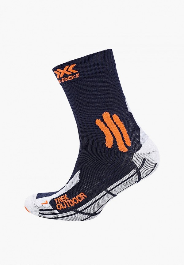 Термоноски X-Socks X-SOCKS® TREK OUTDOOR 4.0, цвет: синий, RTLACN785901 ...