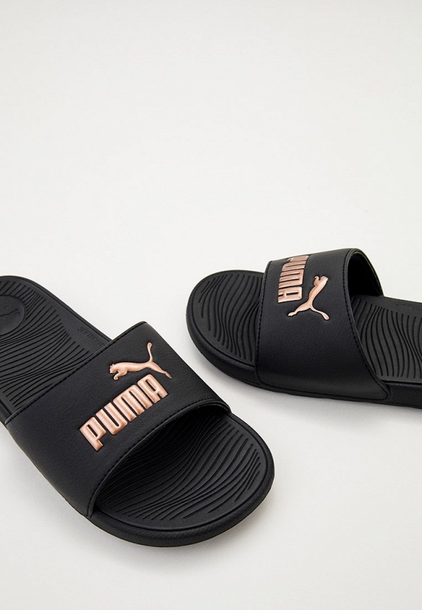 Сланцы PUMA Cool Cat 2.0 Wns PUMA Black-Rose Gold, цвет: черный ...