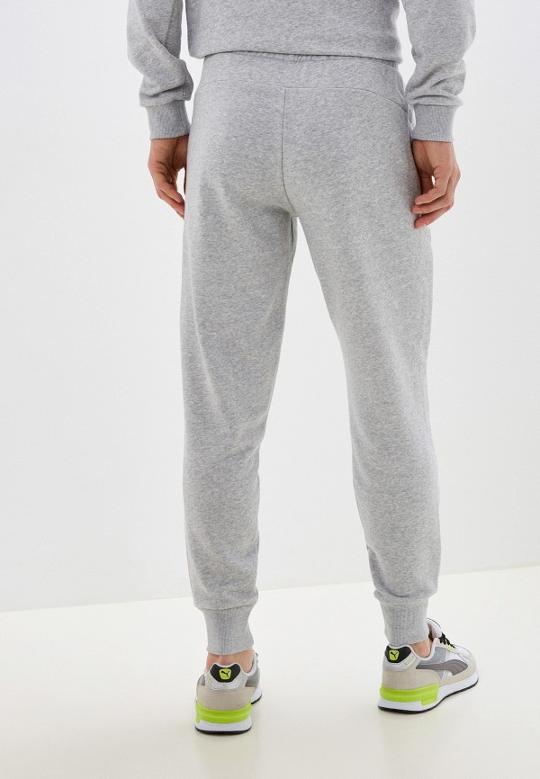 Брюки спортивные PUMA ESS+ 2 Col Logo Pants TR cl Light Gray H, цвет ...