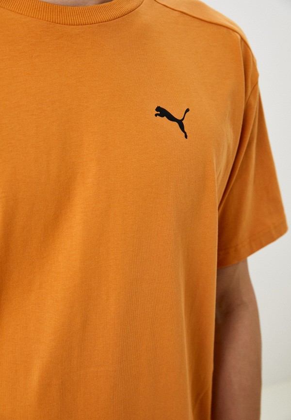 Футболка PUMA RAD/CAL Tee Desert Clay, цвет: желтый, RTLACH555901 ...