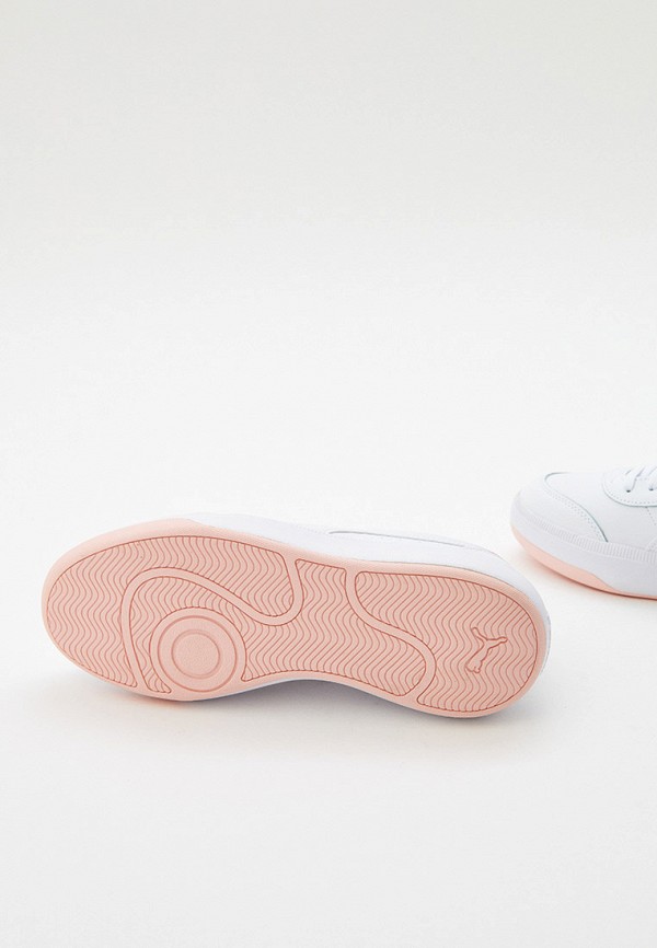 Кеды PUMA Tori PUMA White-Rose Dust-PUMA Silver, цвет: белый ...