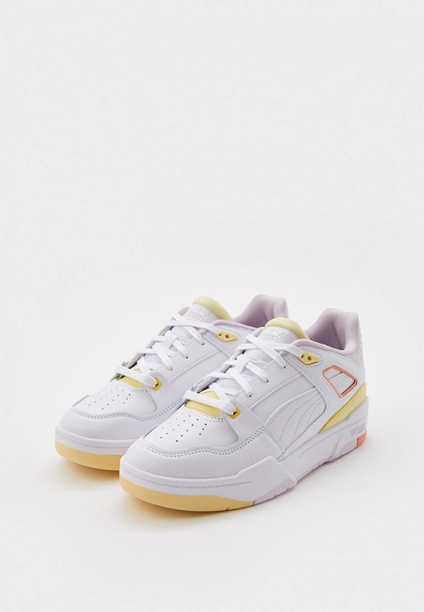 Кеды PUMA Slipstream Wns PUMA White-Lavender Fog-A, цвет: белый ...