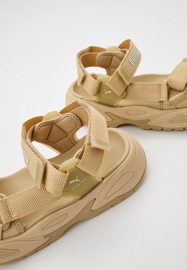 Сандалии PUMA Puma Traek Lite Toasted Almond-Granola-W, цвет: бежевый ...