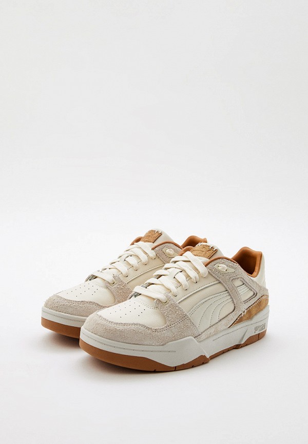 Кеды PUMA Slipstream Premium Pristine-Desert Tan-G, цвет: бежевый ...