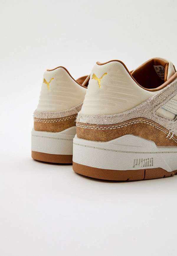 Кеды PUMA Slipstream Premium Pristine-Desert Tan-G, цвет: бежевый ...