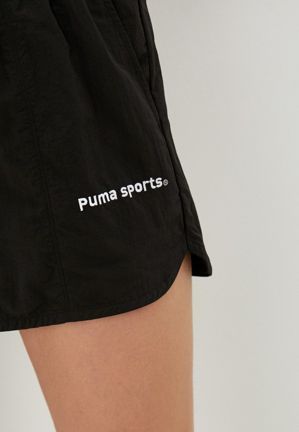 Шорты спортивные PUMA PUMA TEAM Shorts PUMA Black, цвет: черный ...
