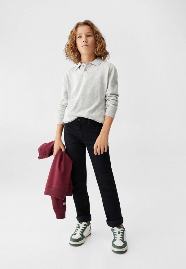 Поло Mango Kids POLO, цвет: серый, RTLACH676701 — купить в интернет ...