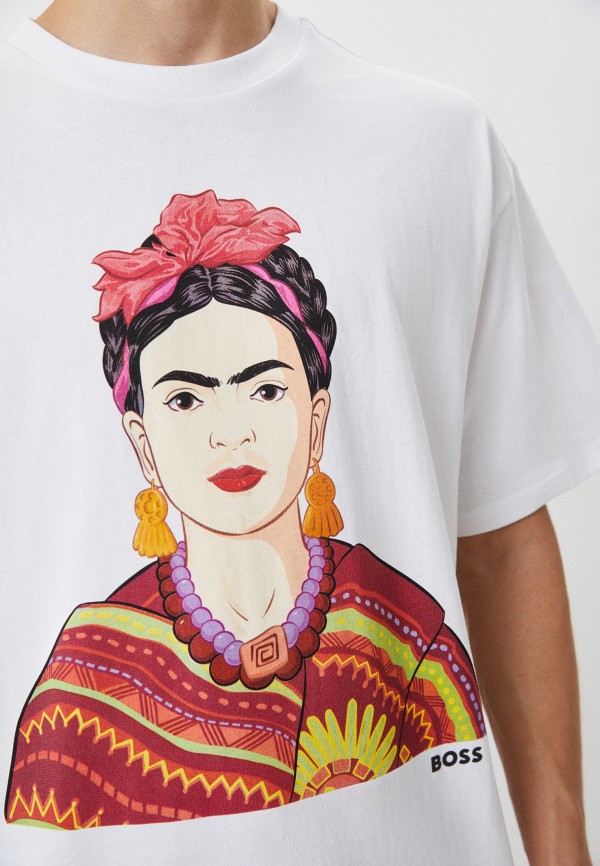 Футболка Boss FRIDA CAPSULE, цвет: белый, RTLACH685601 — купить в ...