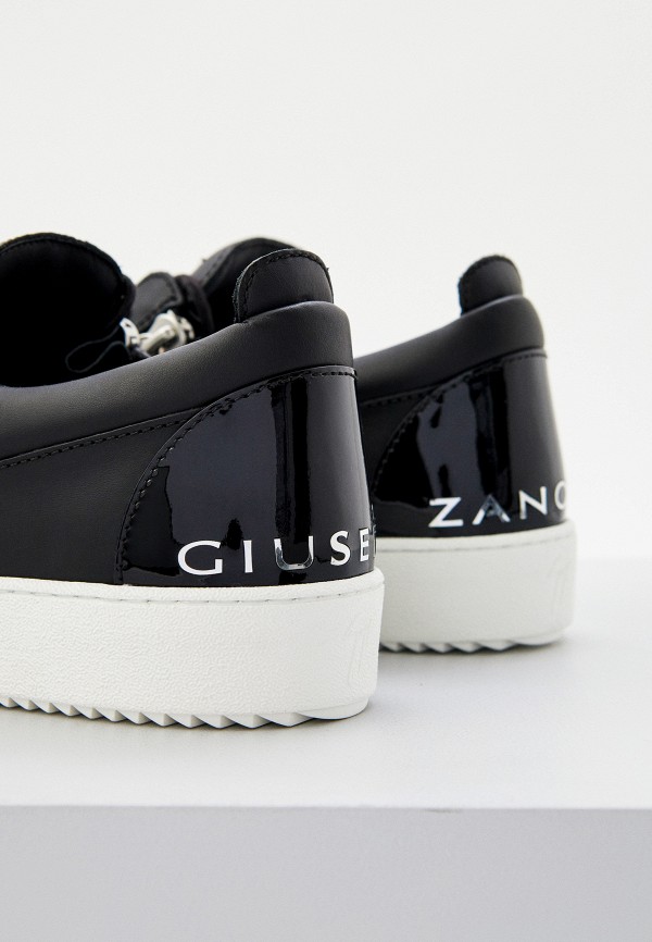 Кеды Giuseppe Zanotti, цвет: черный, RTLACH761801 — купить в интернет ...