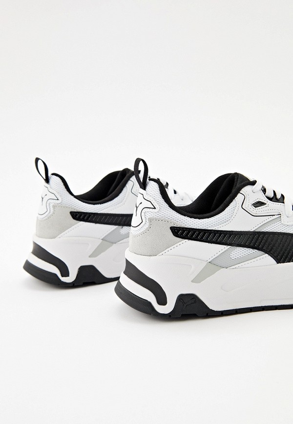 Кроссовки PUMA Trinity PUMA White-PUMA Black-Cool Light, цвет: белый ...