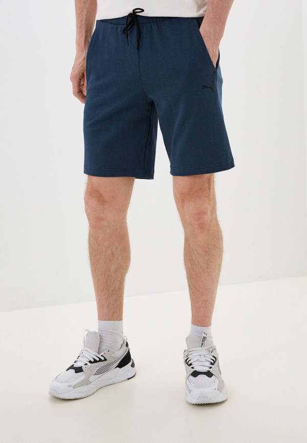 Шорты спортивные PUMA RAD/CAL Shorts 9 DK Dark Night, цвет: синий ...