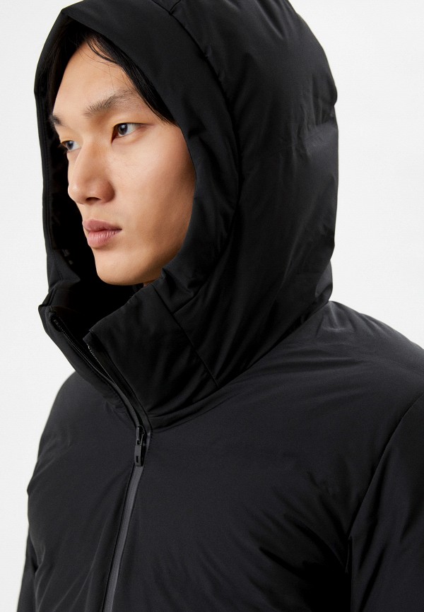 Пуховик UNIQLO бесшовный, 3D-крой, цвет: черный, RTLACI072901 — купить ...