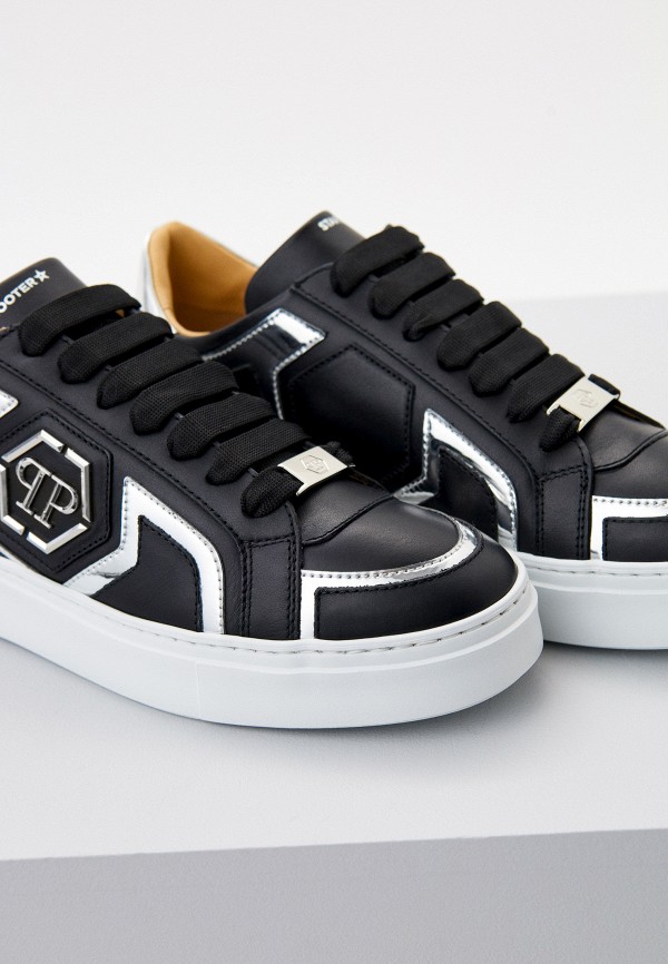 Кеды Philipp Plein, цвет: черный, RTLACI195801 — купить в интернет ...
