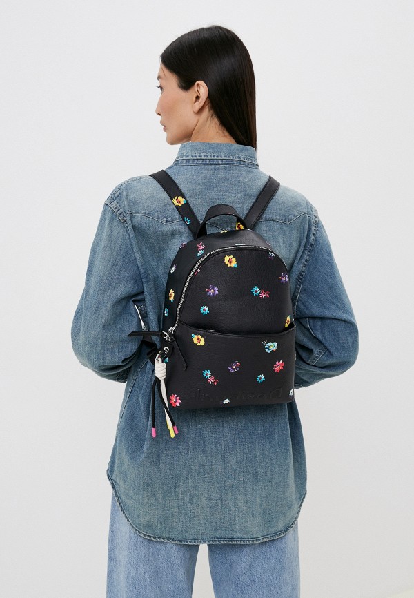Рюкзак и брелок Desigual, цвет: черный, RTLACI360001 — купить в ...