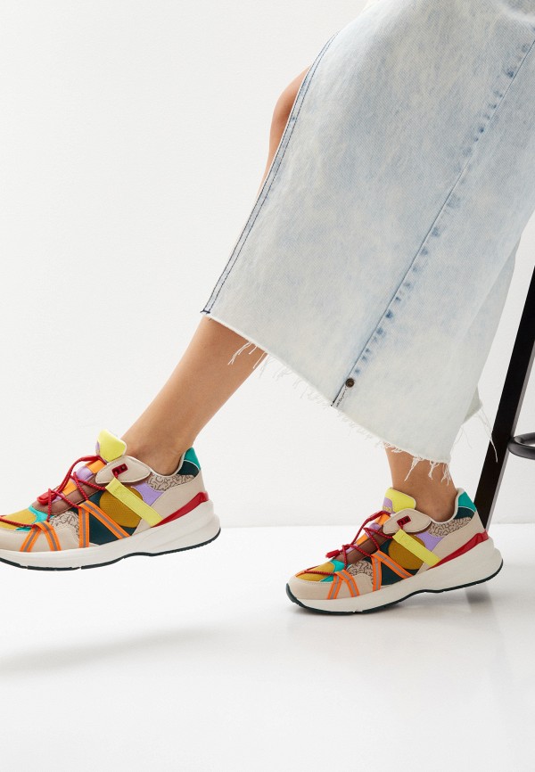 Кроссовки Desigual, цвет: мультиколор, RTLACI363701 — купить в интернет ...