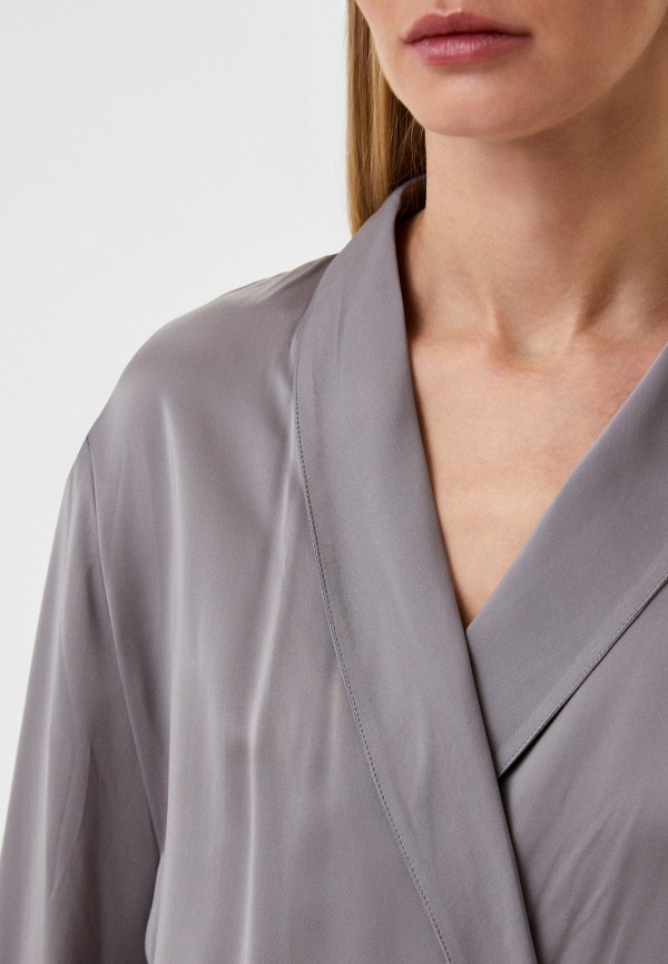 Блуза Aspesi, цвет: серый, RTLACI434701 — купить в интернет-магазине Lamoda