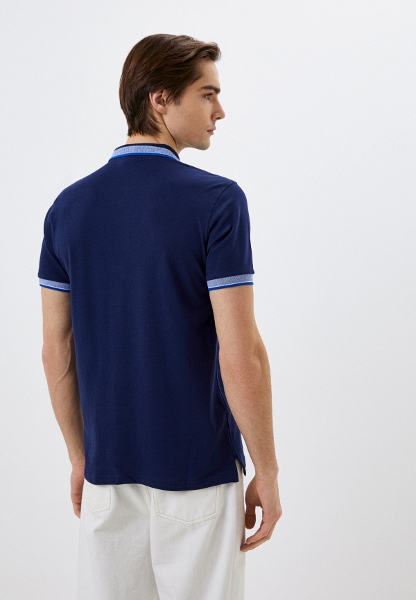 Поло Navigare, цвет: синий, RTLACI473101 — купить в интернет-магазине ...