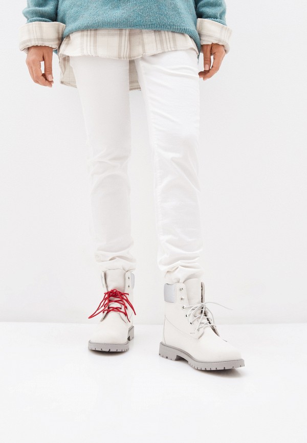 Тимберленды Timberland 6 INCH HERITAGE BOOT CUPSOLE, цвет: бежевый ...