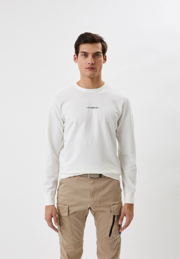Свитшот C.P. Company, цвет: белый, RTLACI619301 — купить в интернет ...