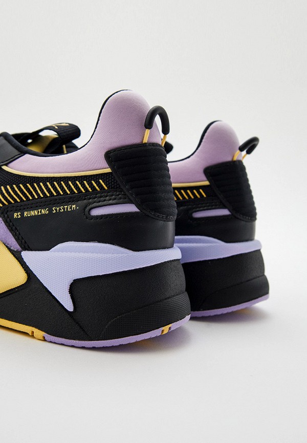 Кроссовки PUMA RS-X Reinvention PUMA Black-Vivid Violet, цвет: черный ...