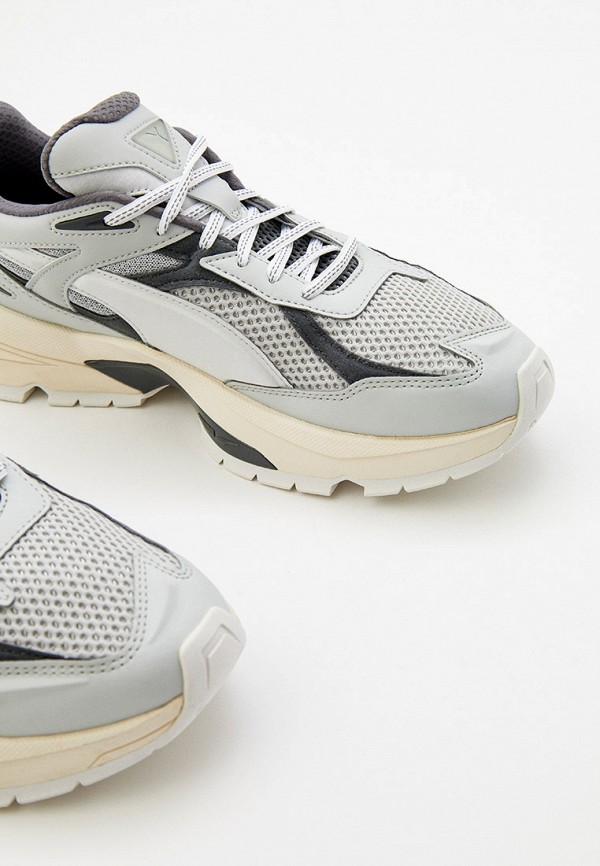 Кроссовки PUMA Nano Odyssey Feather Gray-Cool Mid Gray, цвет: серый ...