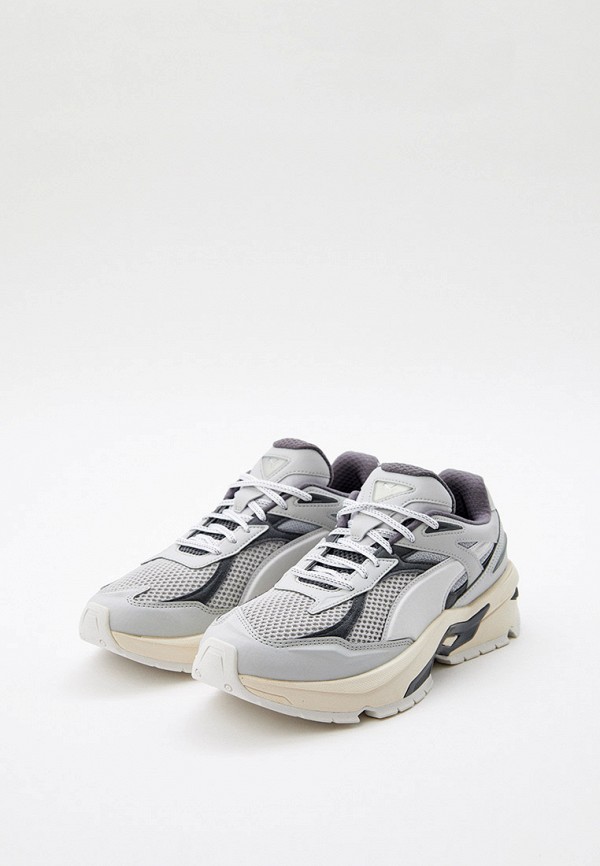 Кроссовки PUMA Nano Odyssey Feather Gray-Cool Mid Gray, цвет: серый ...