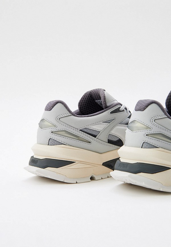 Кроссовки PUMA Nano Odyssey Feather Gray-Cool Mid Gray, цвет: серый ...