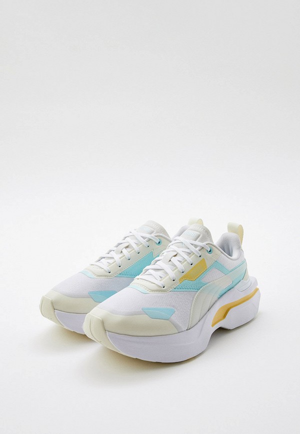 Кроссовки PUMA Kosmo Rider Soft Wns PUMA White-Light Aq, цвет: белый ...