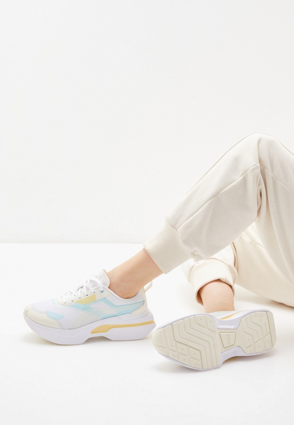 Кроссовки PUMA Kosmo Rider Soft Wns PUMA White-Light Aq, цвет: белый ...