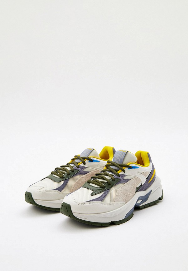 Кроссовки PUMA Nano Sunpo Wns Vapor Gray-Pristine-Gray, цвет ...
