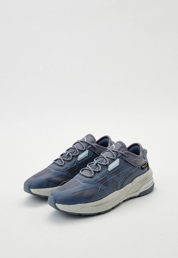 Кроссовки PUMA Extent Nitro Cordura Gray Tile-Glacial G, цвет: серый ...
