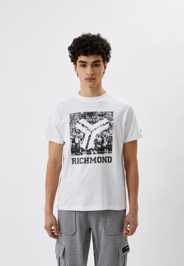 Футболка Richmond Sport, цвет: белый, RTLACI740101 — купить в интернет ...