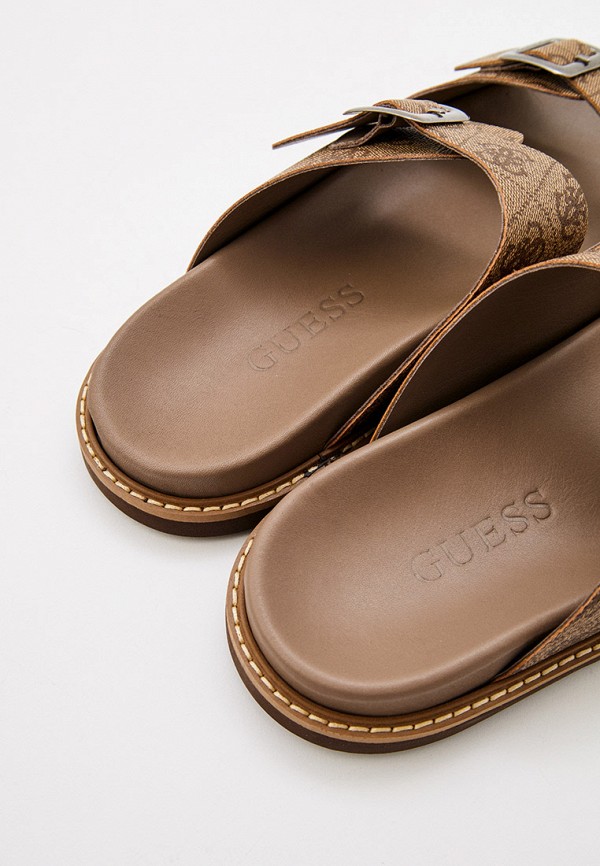 Сандалии Guess, цвет: бежевый, RTLACI789701 — купить в интернет ...
